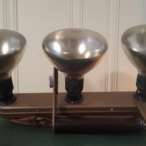 Vintage Victor Flood Master Movie Lights - 1950's - Strip of 3 - Etsy