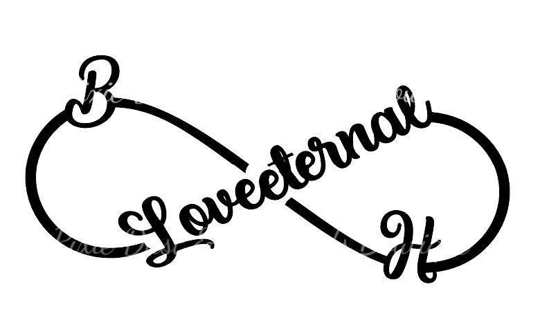 BH Love Eternal Bumper Sticker Love Eternal Blockhead - Etsy Nederland