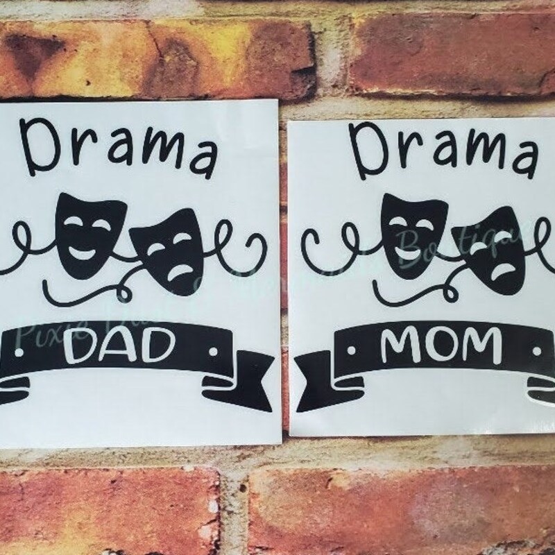 Theater Mom Stickers - Etsy