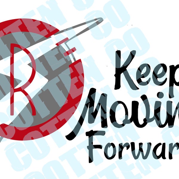 Keep Moving Forward - Etsy