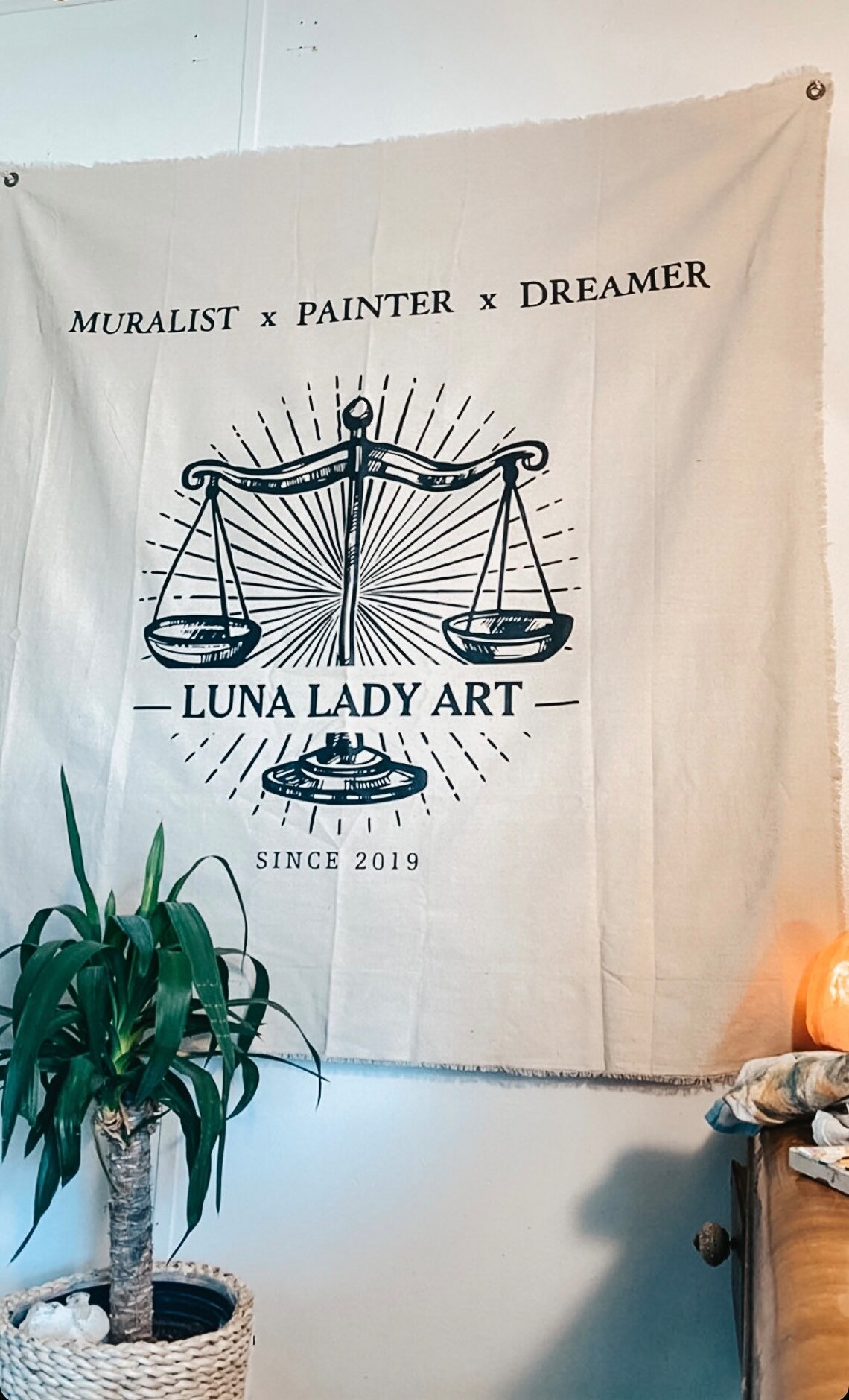 CUSTOM Canvas Banner Custom Sign for Home Business - Etsy