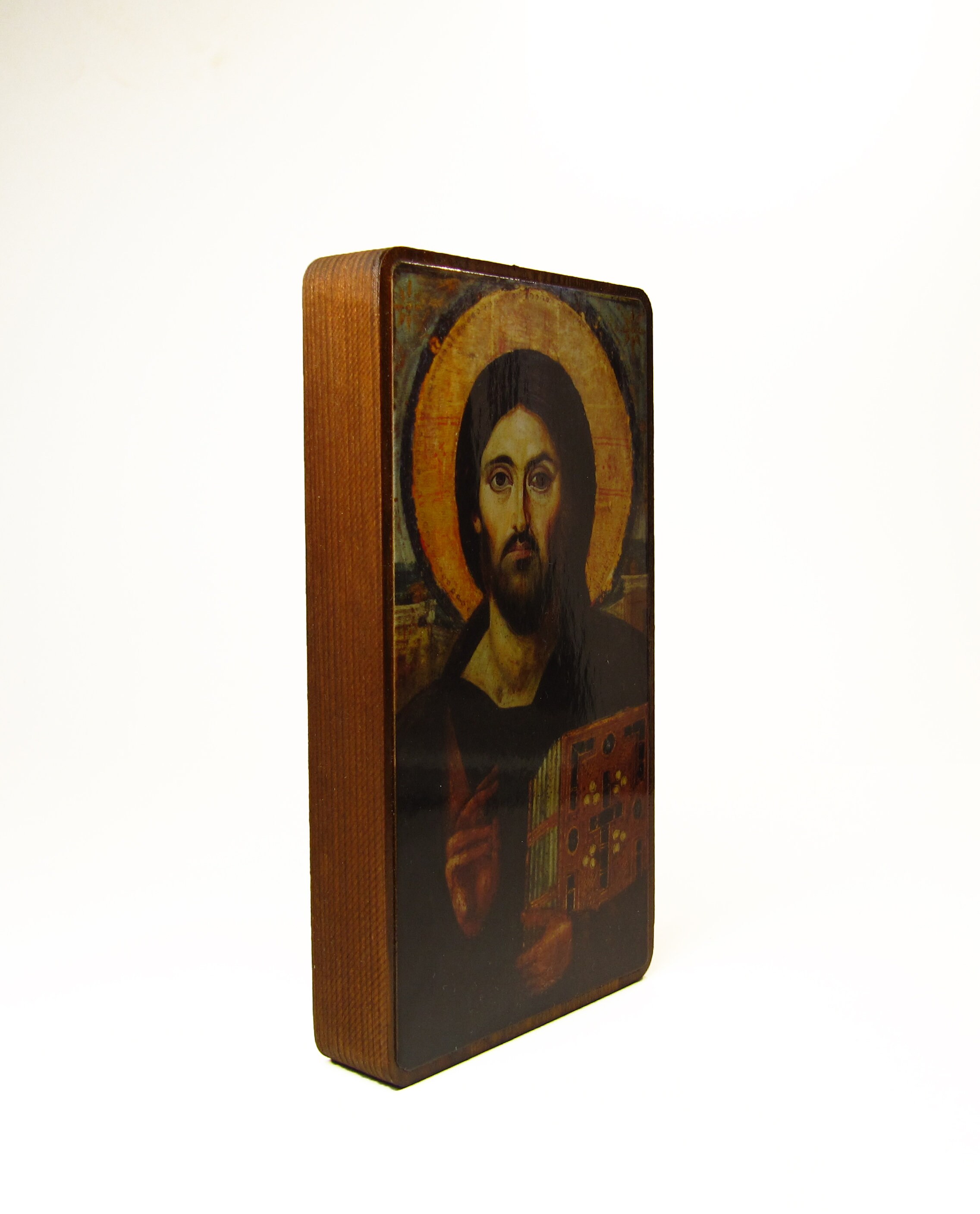 Orthodox Russian icon Jesus Christ Pantocrator Sinai | Etsy