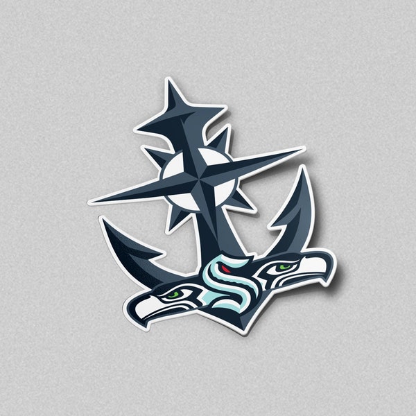 Seahawks Logo - Etsy