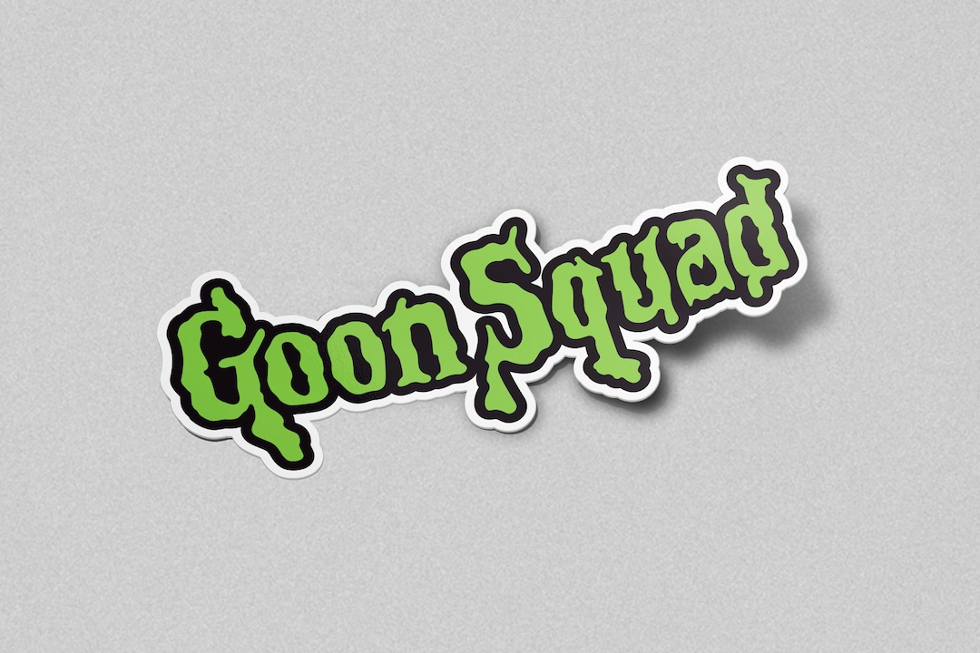 Goon Squad Sticker - Etsy