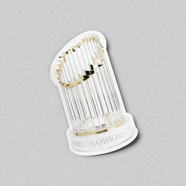 Mlb World Series Trophy Svg - Etsy