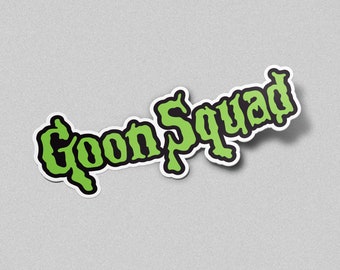 Goon Squad Decal - Etsy