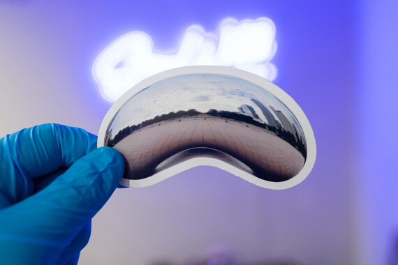 Chicago Bean Sticker Millennium Park Cloud Gate | Etsy