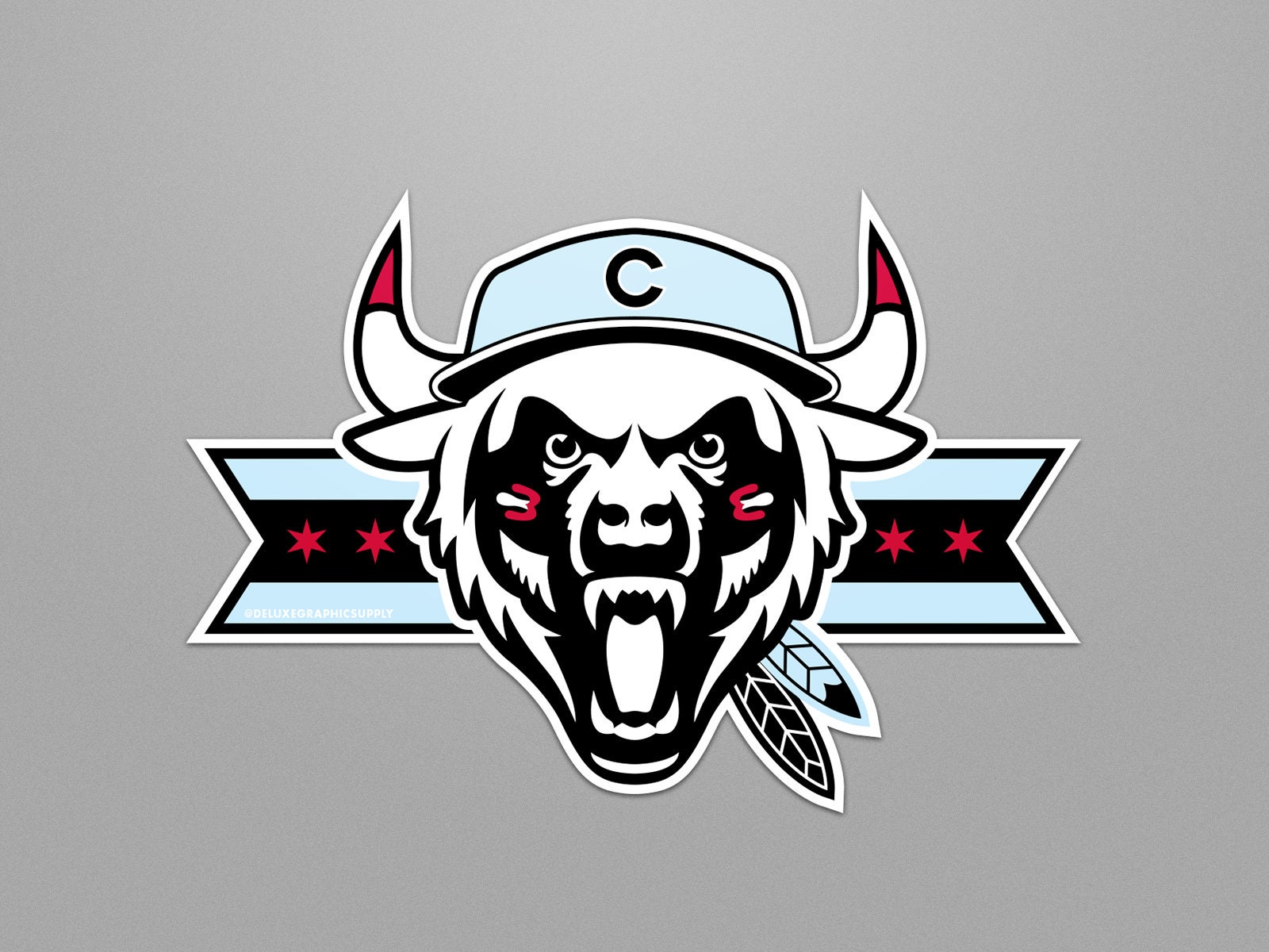 All City Sports Logos Combined - NFL MLB NBA NHL Mashup Design - Pro ...