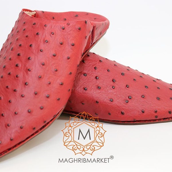 Moroccan Slippers - Etsy