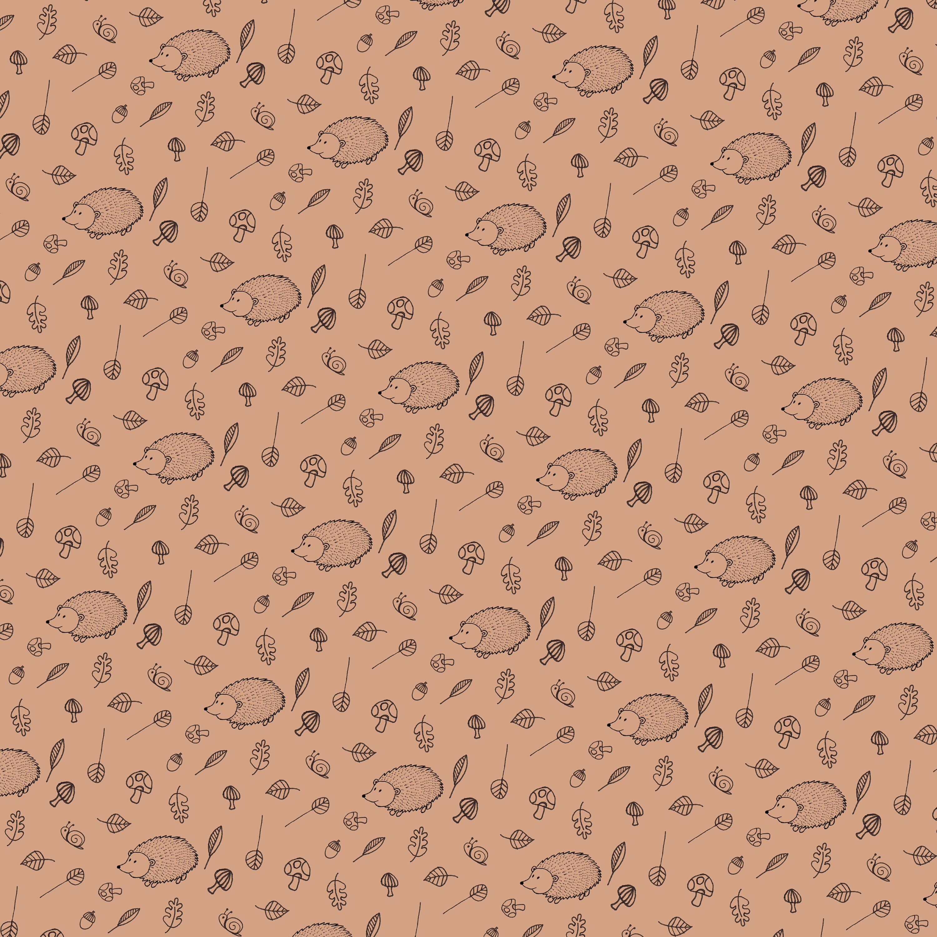 Woodland Light Digital Paper Pack - Etsy