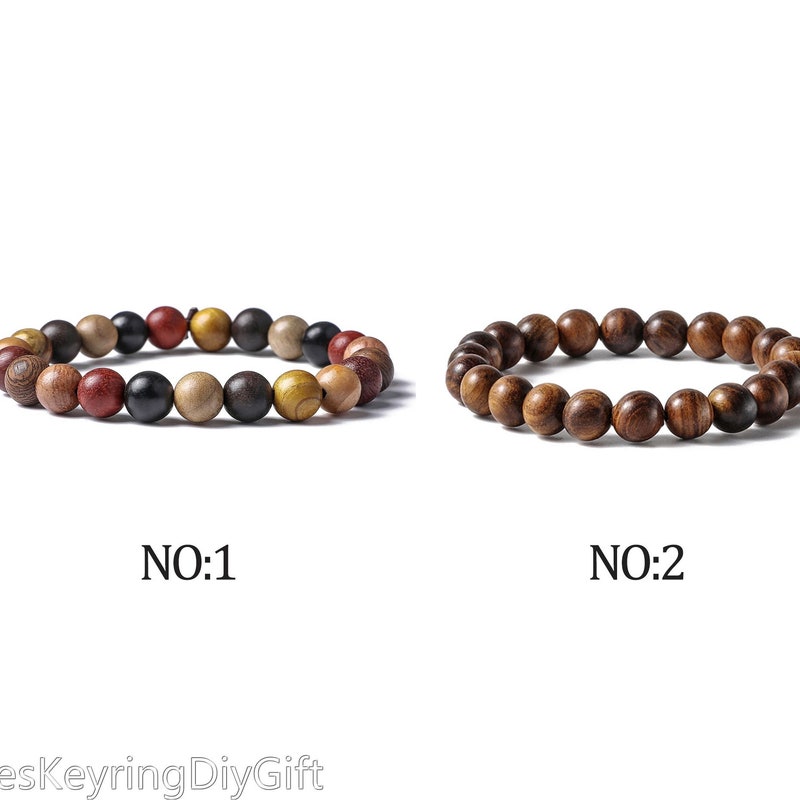 Green Cypress Wood Bracelet - Etsy