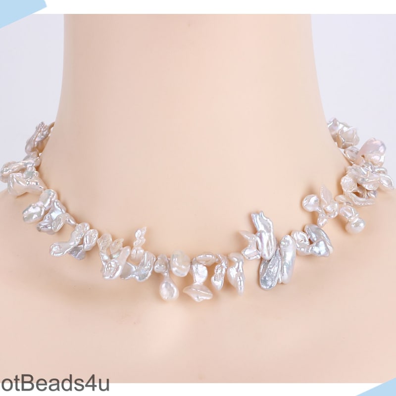 Irregular Necklace - Etsy