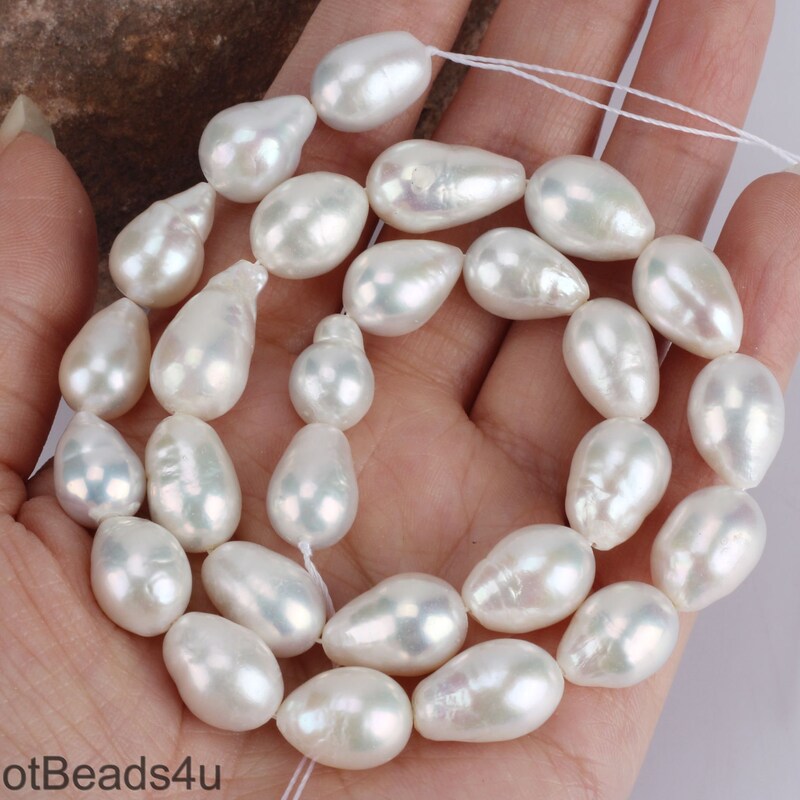 Nucleated Pearls - Etsy
