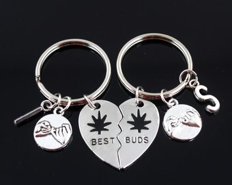 Best Friend Keychain | Etsy