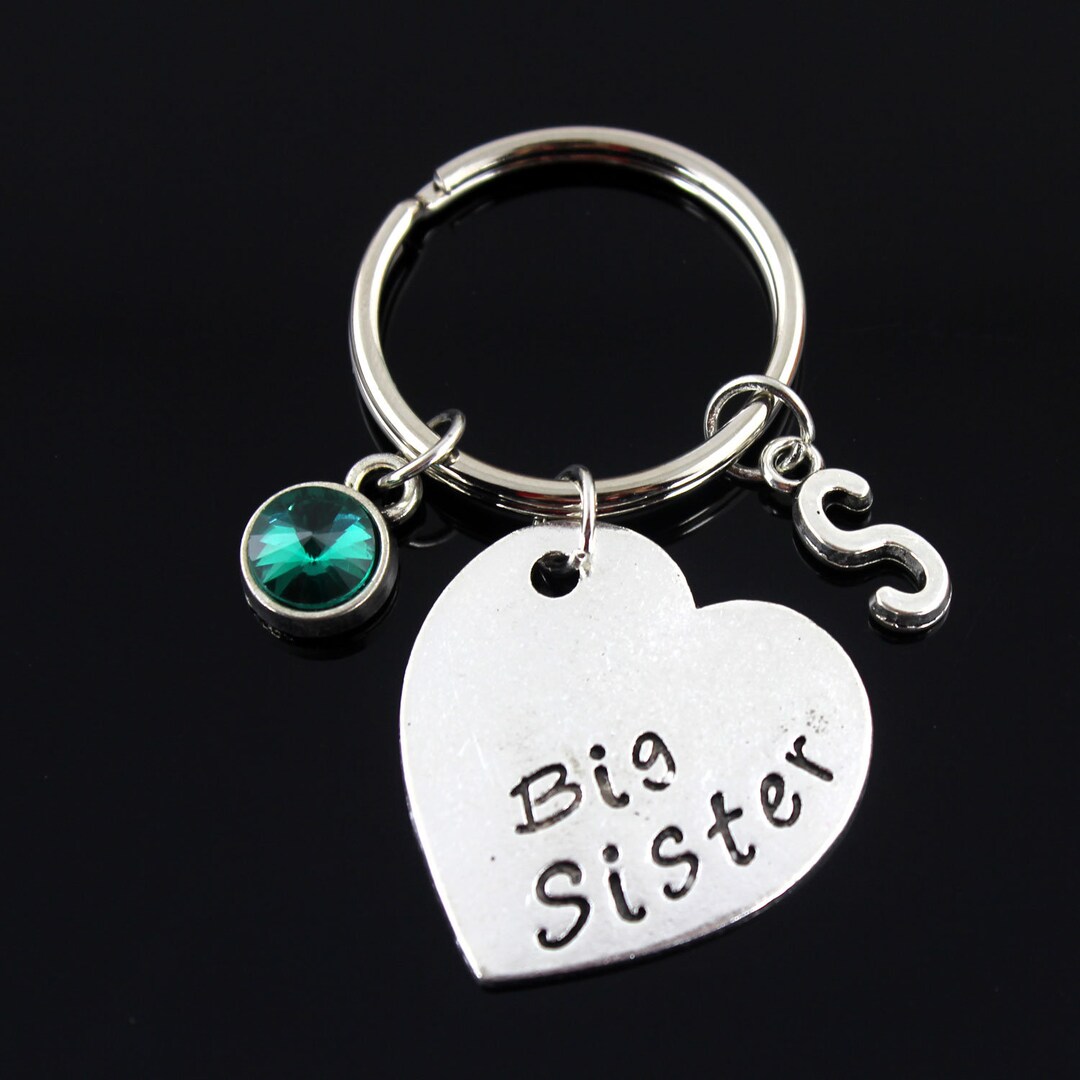 Sister Keyring, Sister Gifts, Little Sister, Middle Sister, Big Sister ...