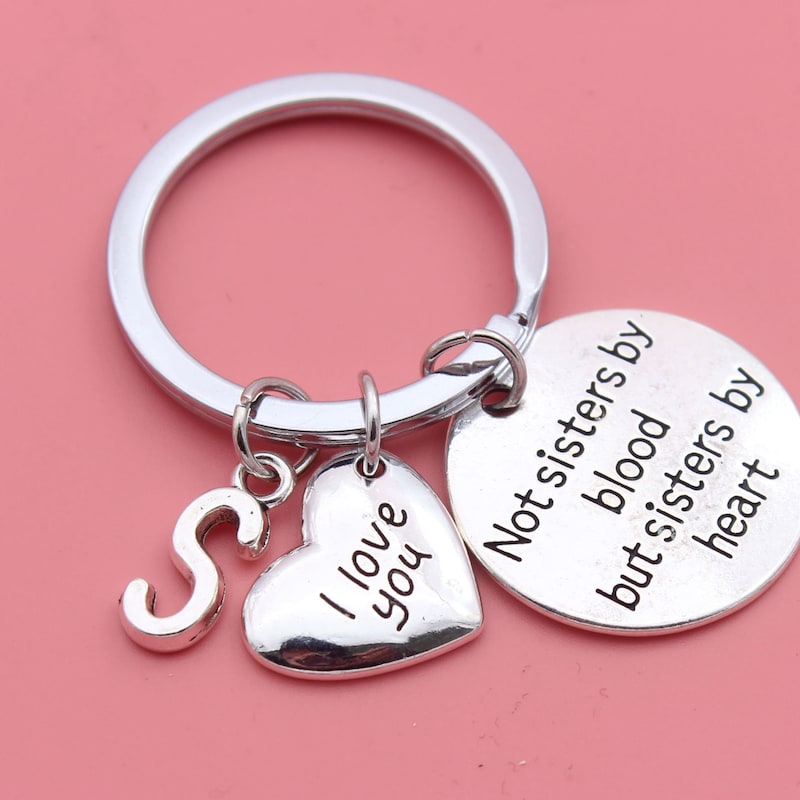 Best Friend Keychain - Etsy