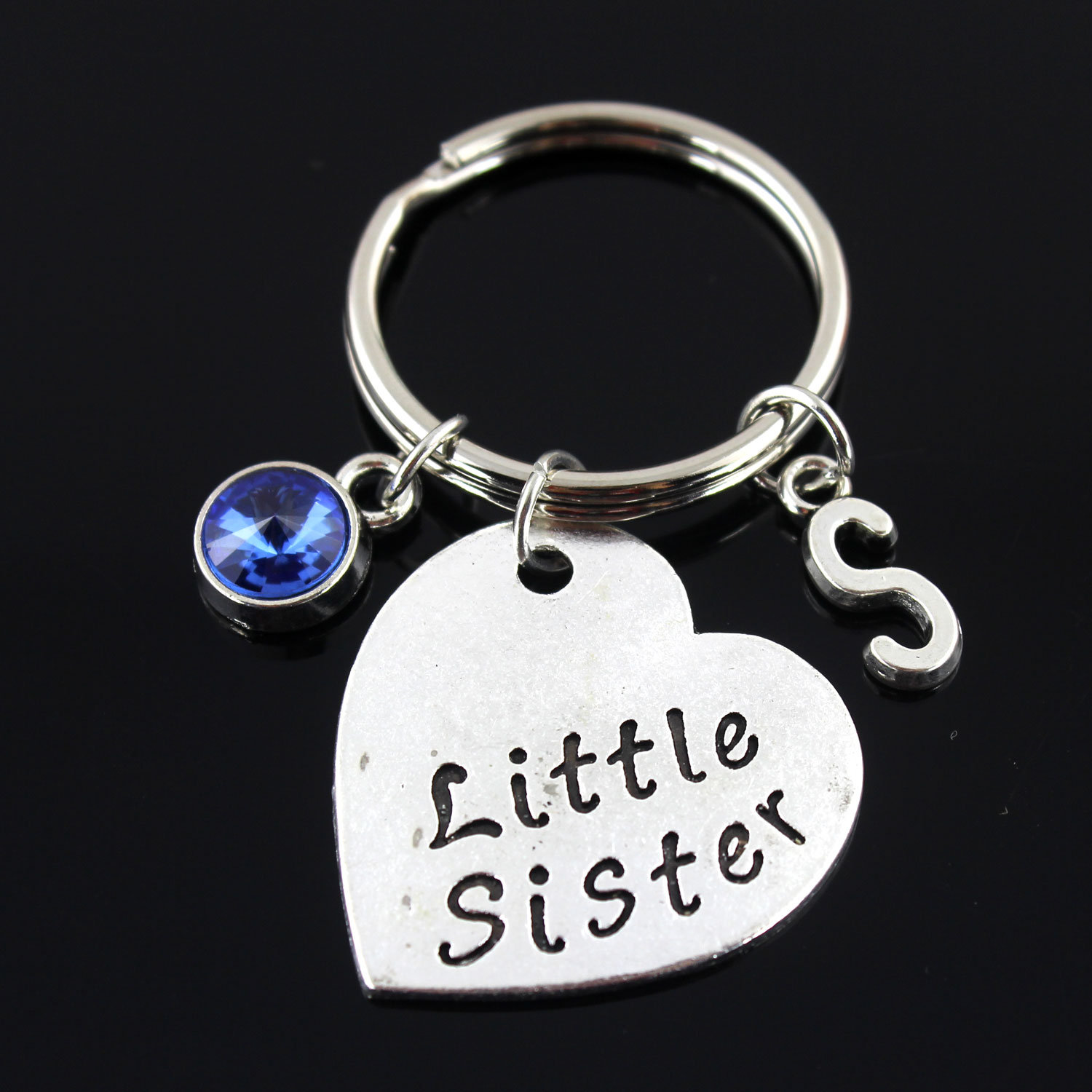 Sister Keyring Sister Gifts Little Sister Middle Sister | Etsy
