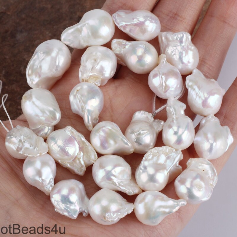 Nucleated Pearls - Etsy