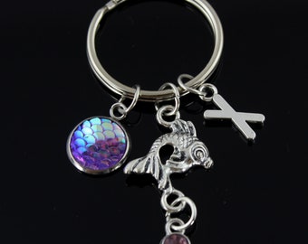 Fish Key Chain | Etsy