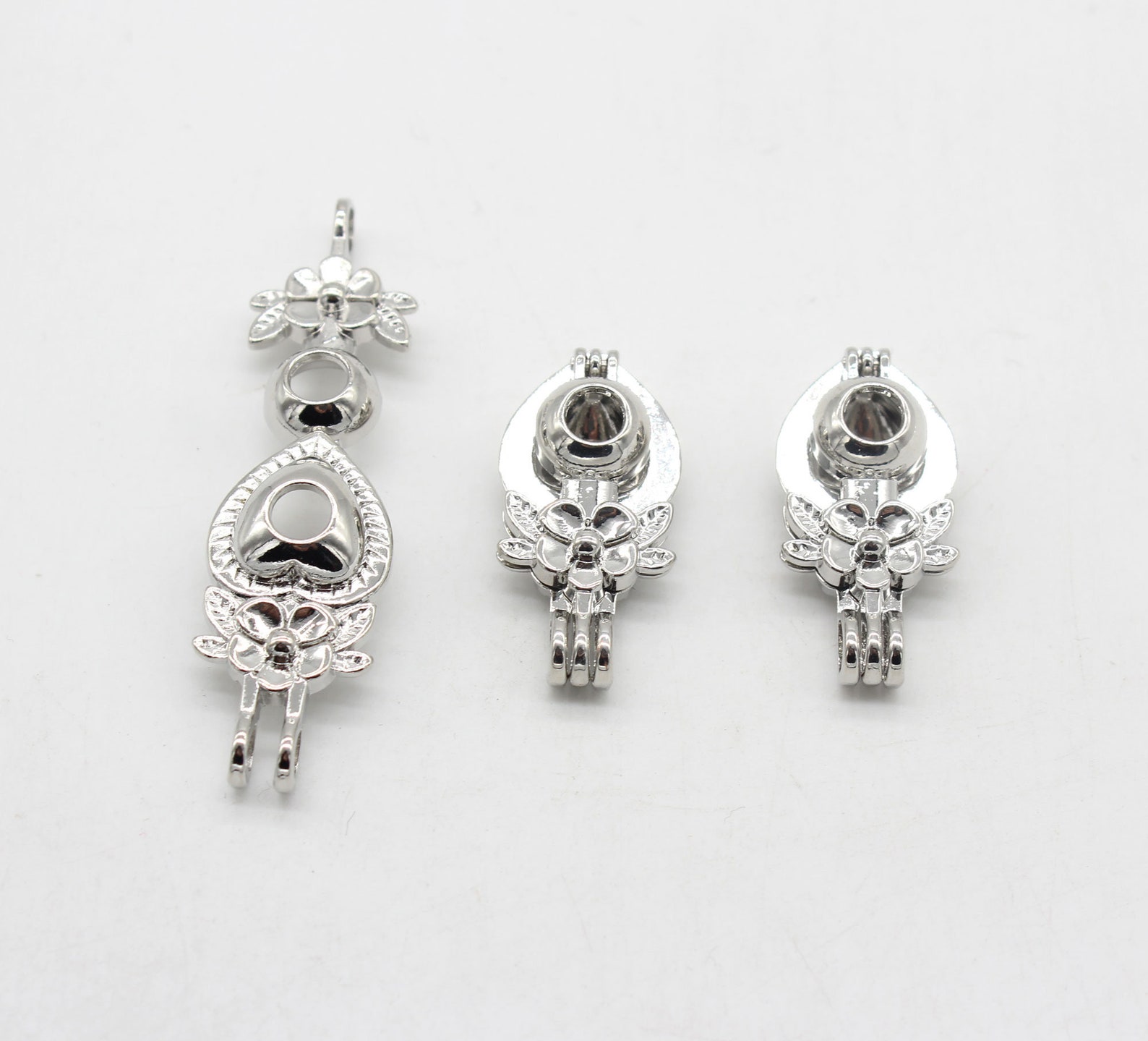 Choose Style cage Pendants locket Charmspearl Locket Cage - Etsy