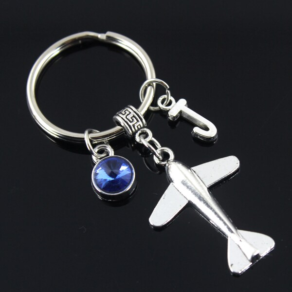 Airplane Keychain - Etsy
