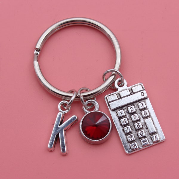 Calculator Keychain - Etsy