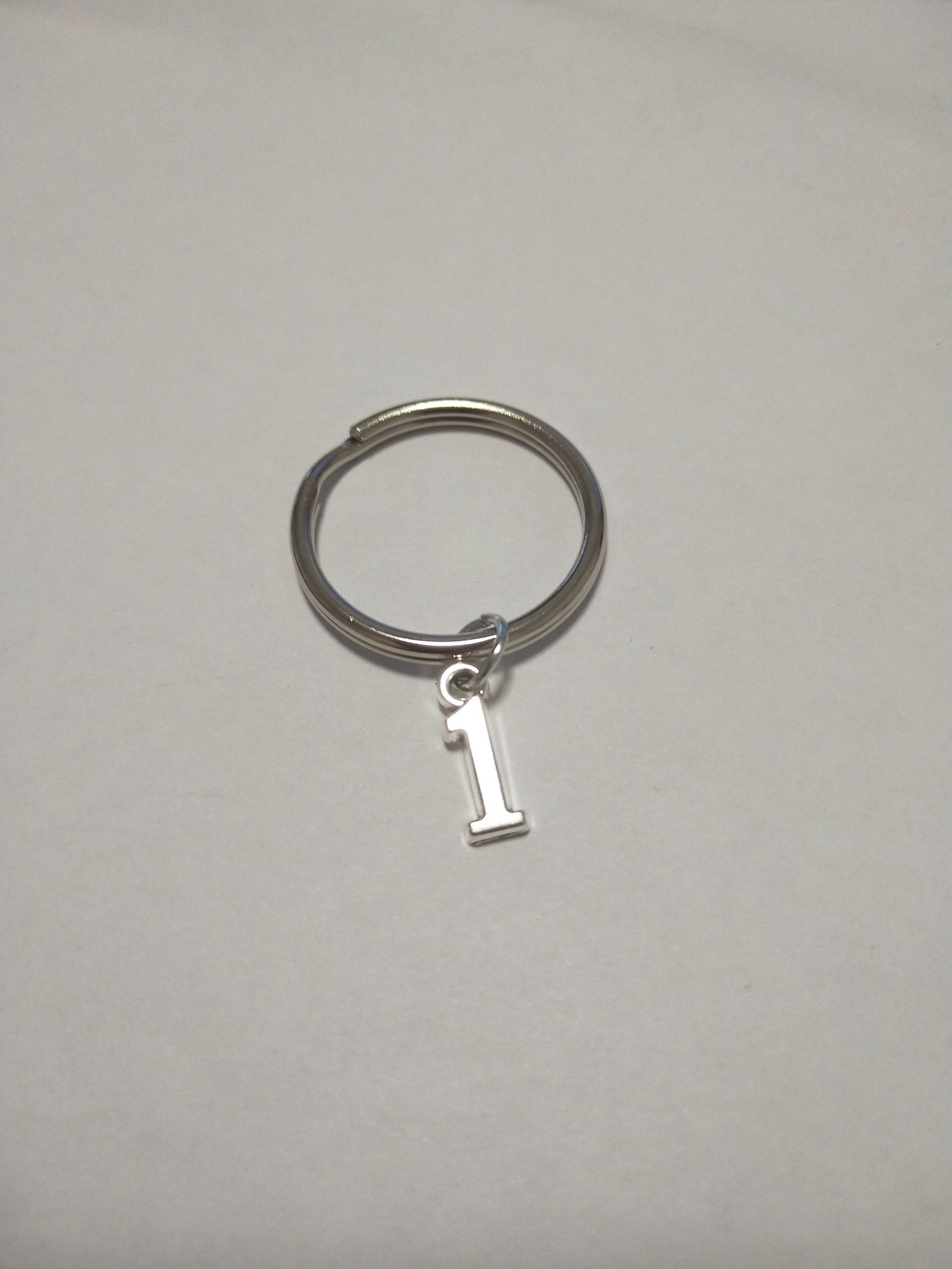 Number Keychainsport Key Chainmetal Number Keychainteam Key - Etsy
