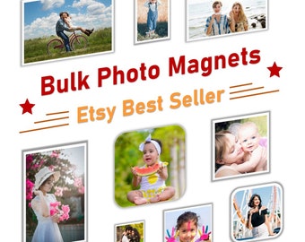 Custom Magnets Bulk - Etsy