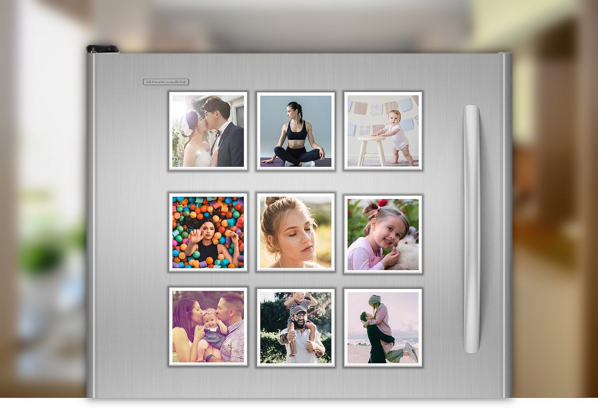 Personalized Photo Magnet Custom Magnet Gifts Photo Magnet - Etsy