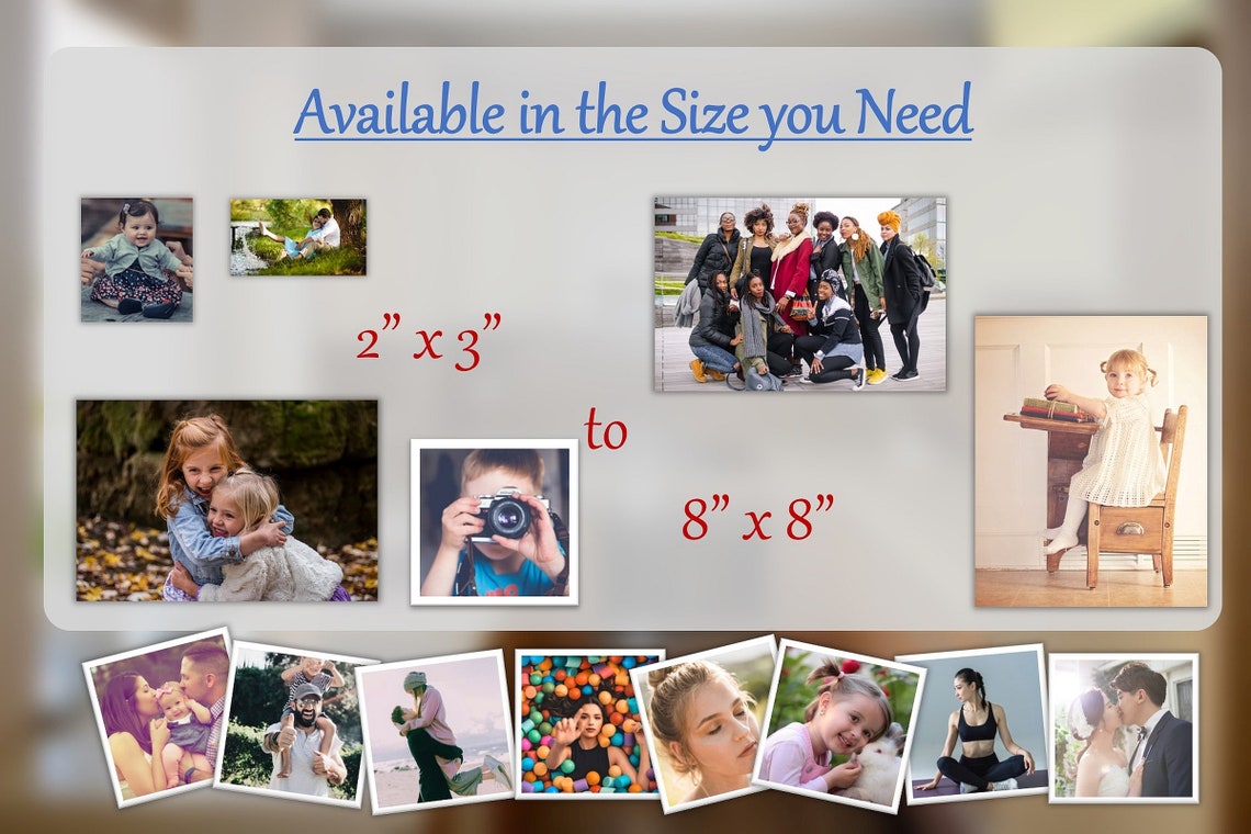 Personalized Photo Magnet Custom Magnet Gifts Photo Magnet - Etsy