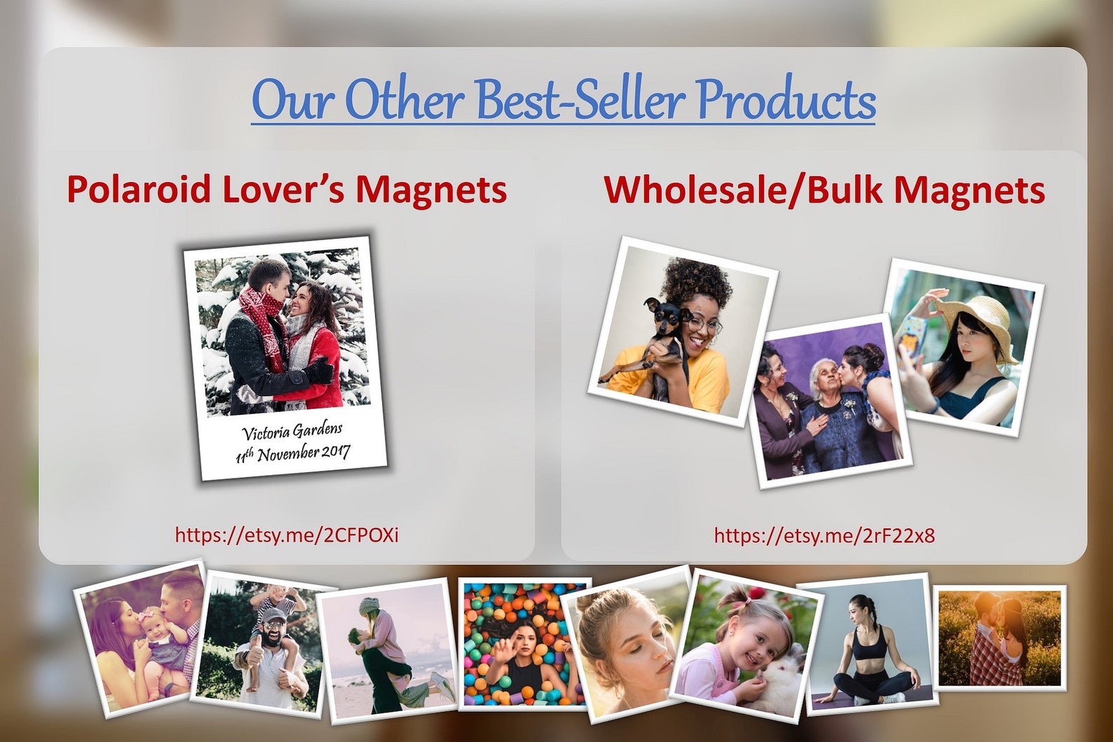 Personalized Photo Magnet Custom Magnet Gifts Photo Magnet - Etsy