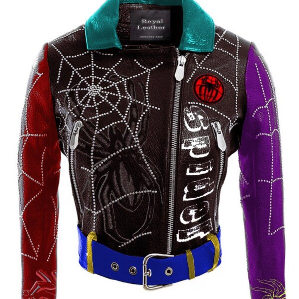 Spider Web Jacket - Etsy