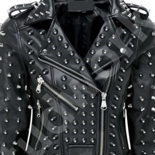 Biker's Conical Studs Shoulder Epaulets Women's - Etsy