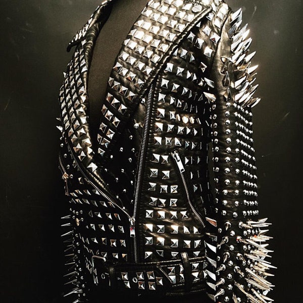 Spike Jacket - Etsy