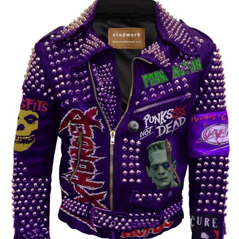 Punk Rock Jacket - Etsy