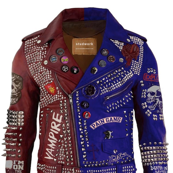 Punk Rock Jacket - Etsy