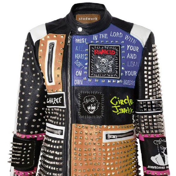 Punk Rock Clothing - Etsy