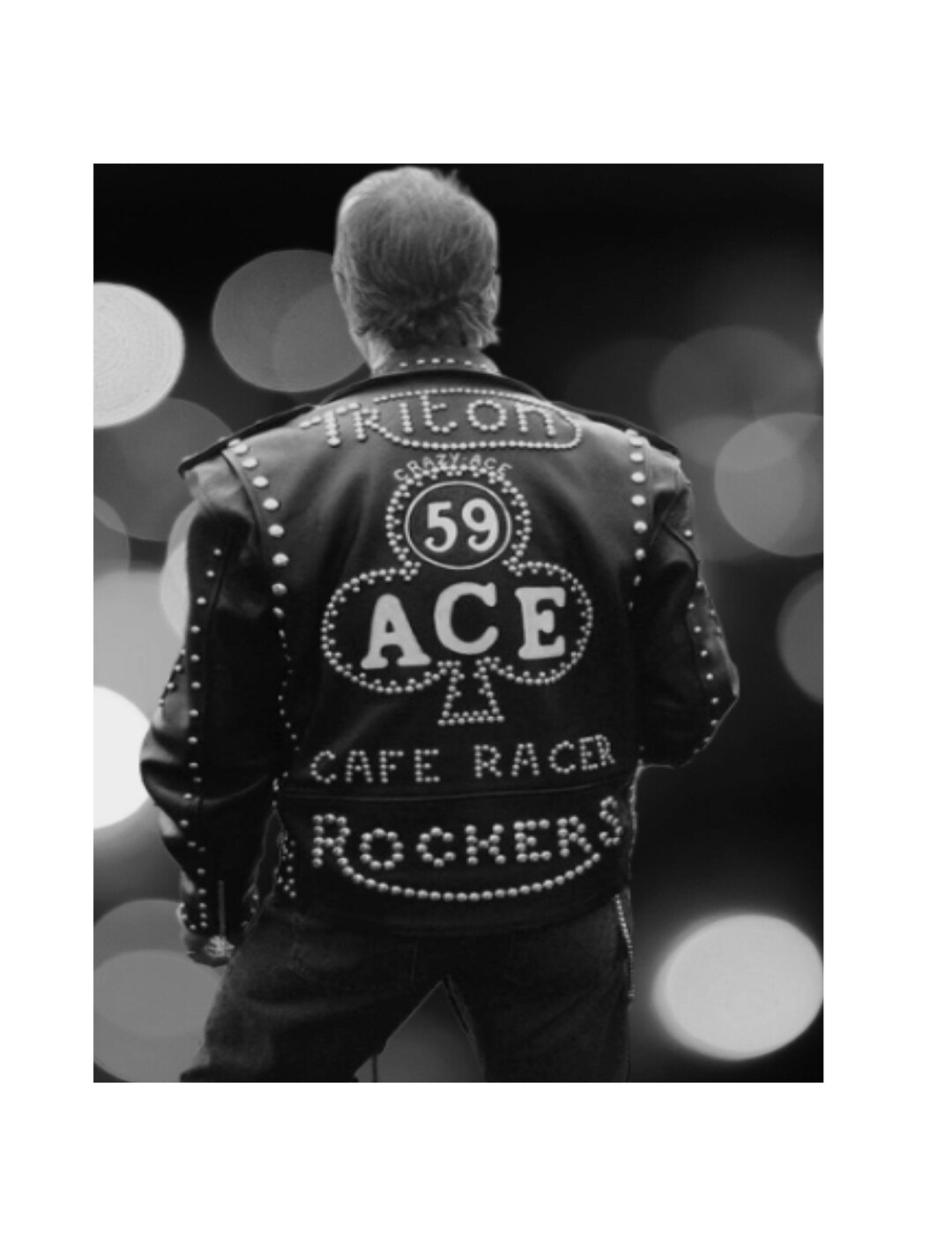 Gangster Party Studded Jacket | Steampunk Gothic Biker's Leather Triton ...
