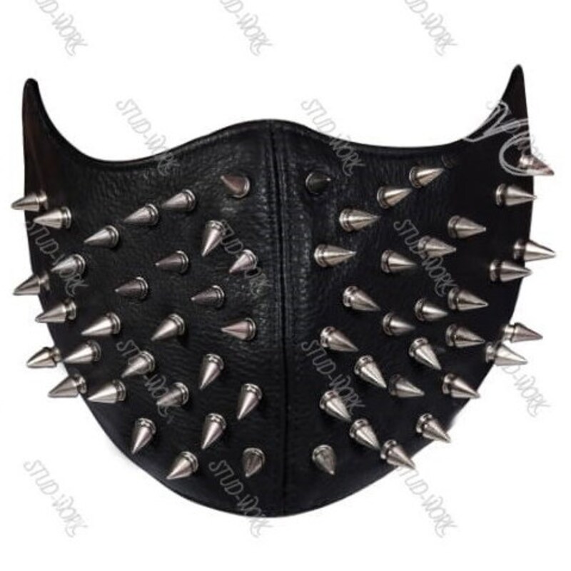 Spiked Masks for Men - Etsy