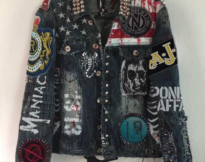 Misfits Levi Jacket, Levi's Engineered Denim, Trucker Style Jacket ...