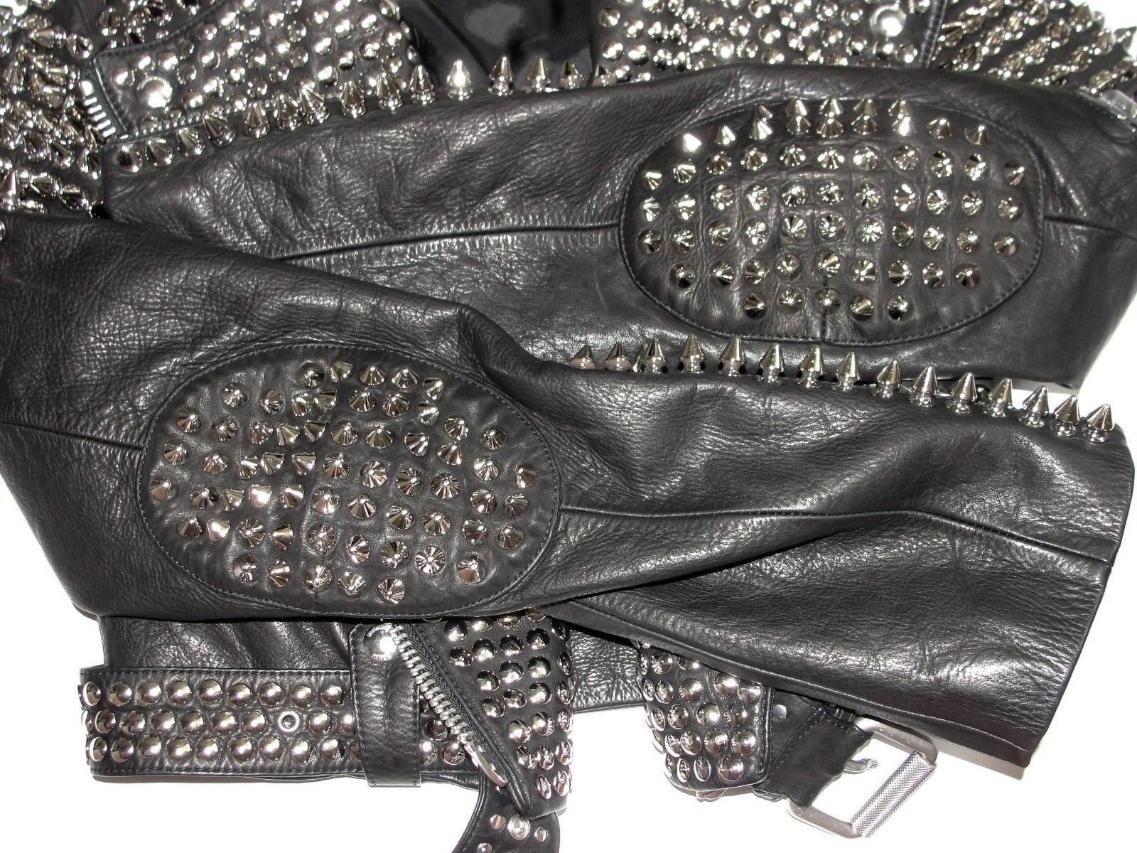 Handmade Women Black Leather Rock Women Steam Punk Style | Etsy