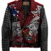 Old Hollywood Punk Style, Spikes Studs Leather, Marilyn Monroe Jacket, Discharge Patch Fashion ...