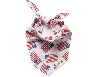4th of July Dog Bandana, Fireworks Bandana, Patriotic, Labor Day - Etsy