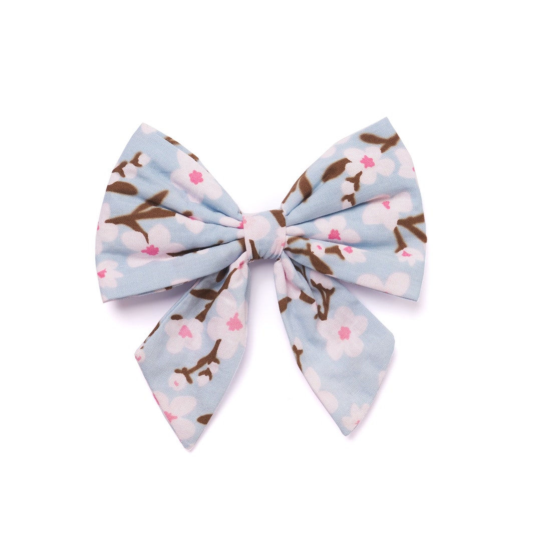 Cherry Blossom Sailor Bow - Etsy