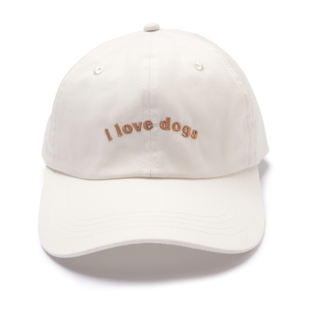 I Love Dogs Cap - Etsy