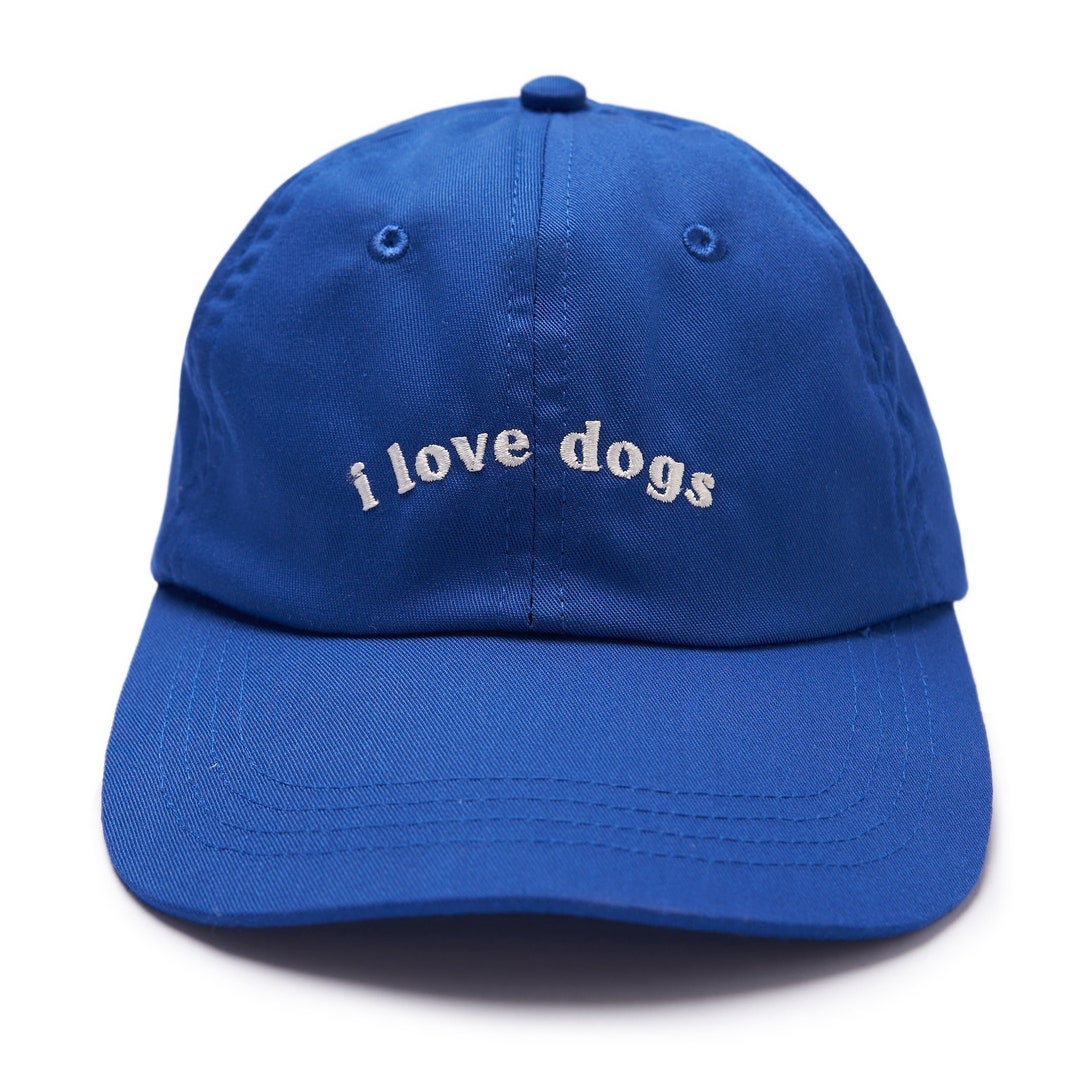 I Love Dogs Kids Cap - Etsy