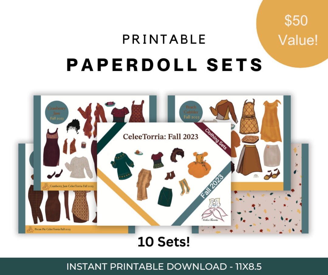 Complete Season! Fall 2023 - Celeetorria - Digital Download Printable ...