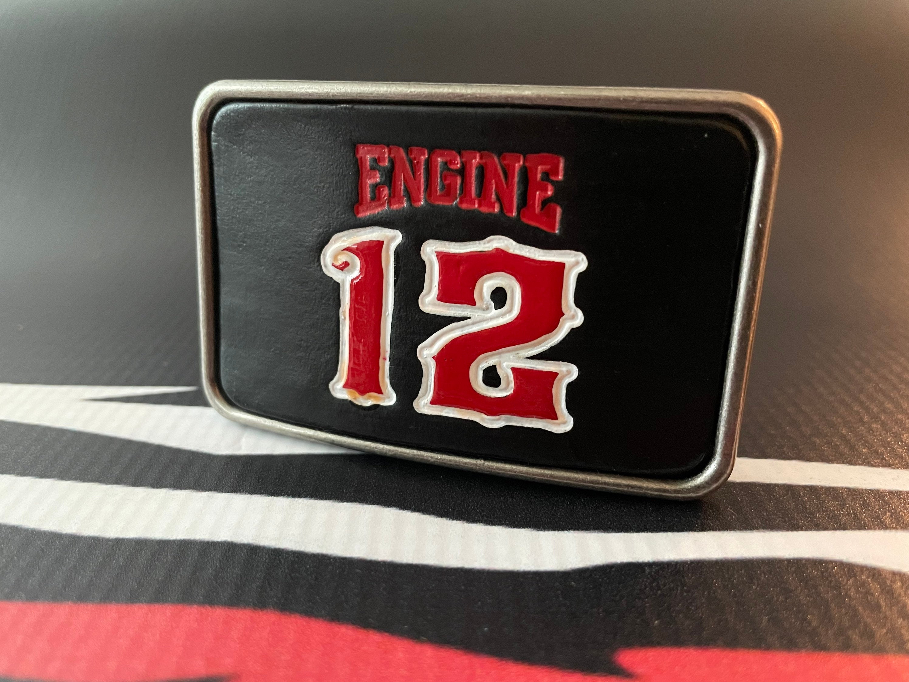 Custom Leather Belt Buckle - Etsy