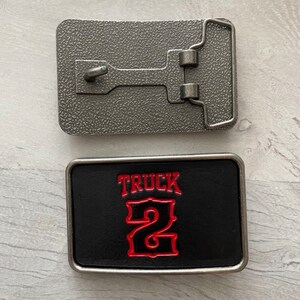 Custom Leather Belt Buckle - Etsy