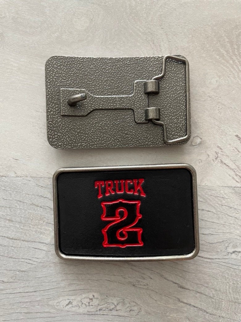 Custom Leather Belt Buckle - Etsy